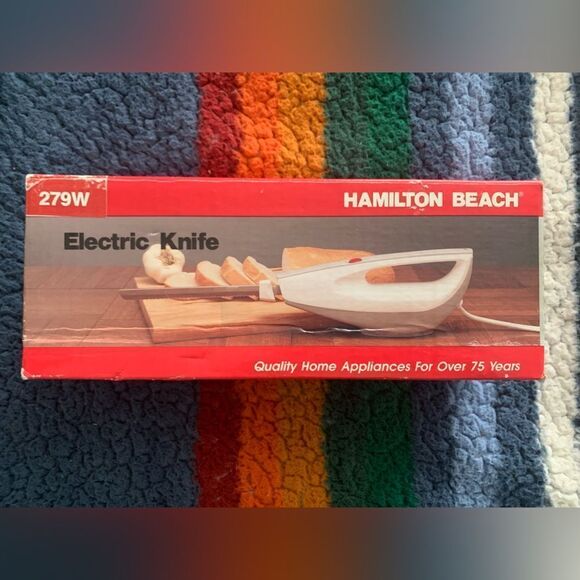 Hamilton Beach | Kitchen | Niphamilton Beach Vintage Electricknife ...